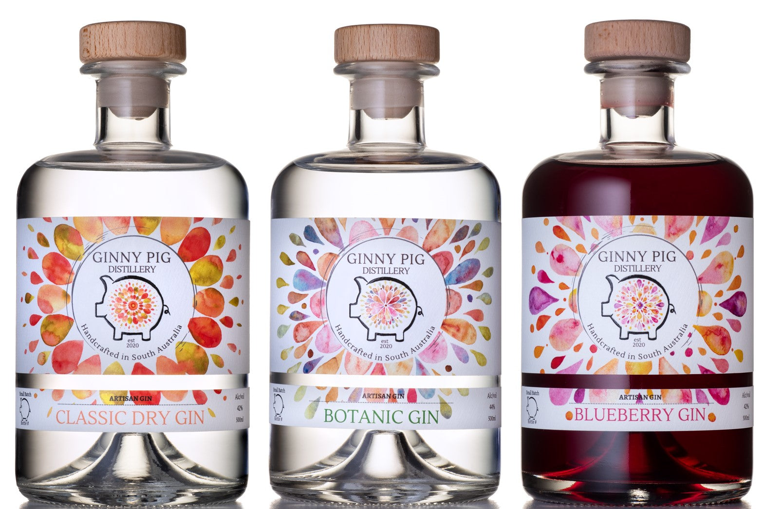 Gin, Gin & Gin – Ginny Pig Distillery