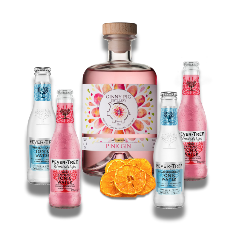Pink Gin Pack – Ginny Pig Distillery