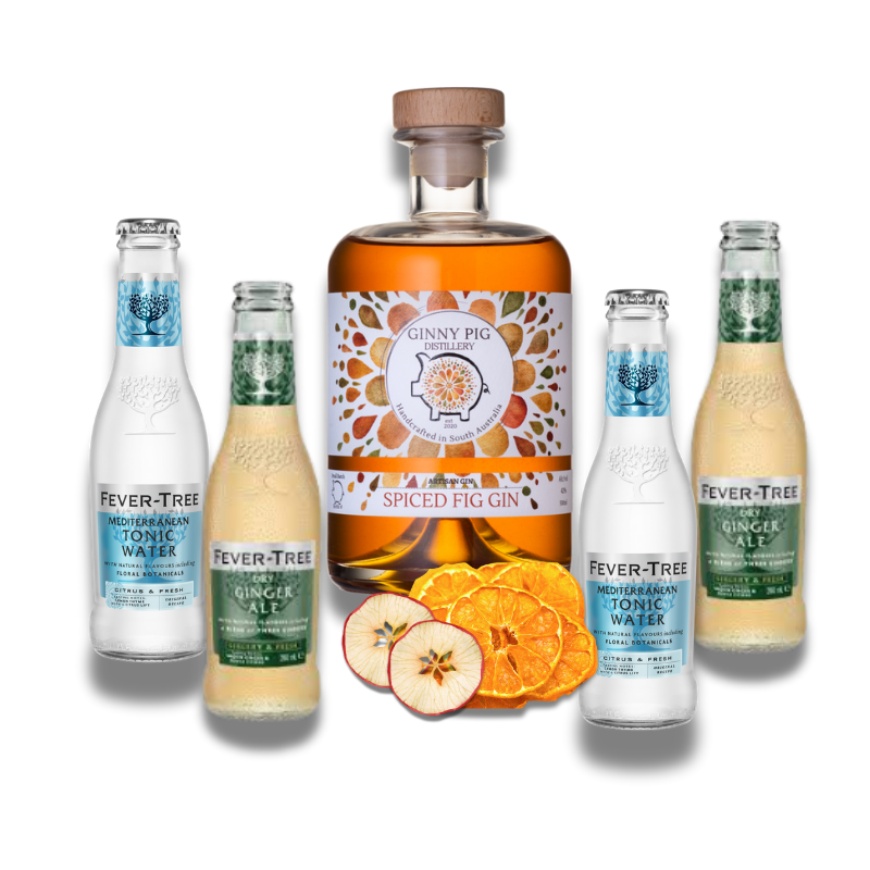 Spiced Fig Gin Pack – Ginny Pig Distillery