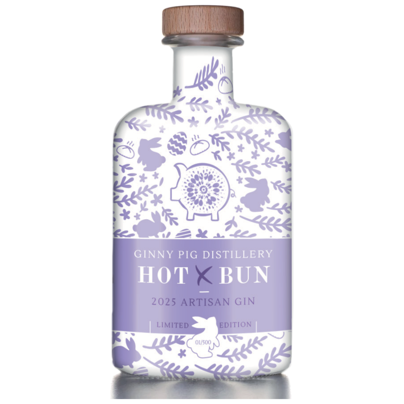 Hot x Bun Gin – Ginny Pig Distillery